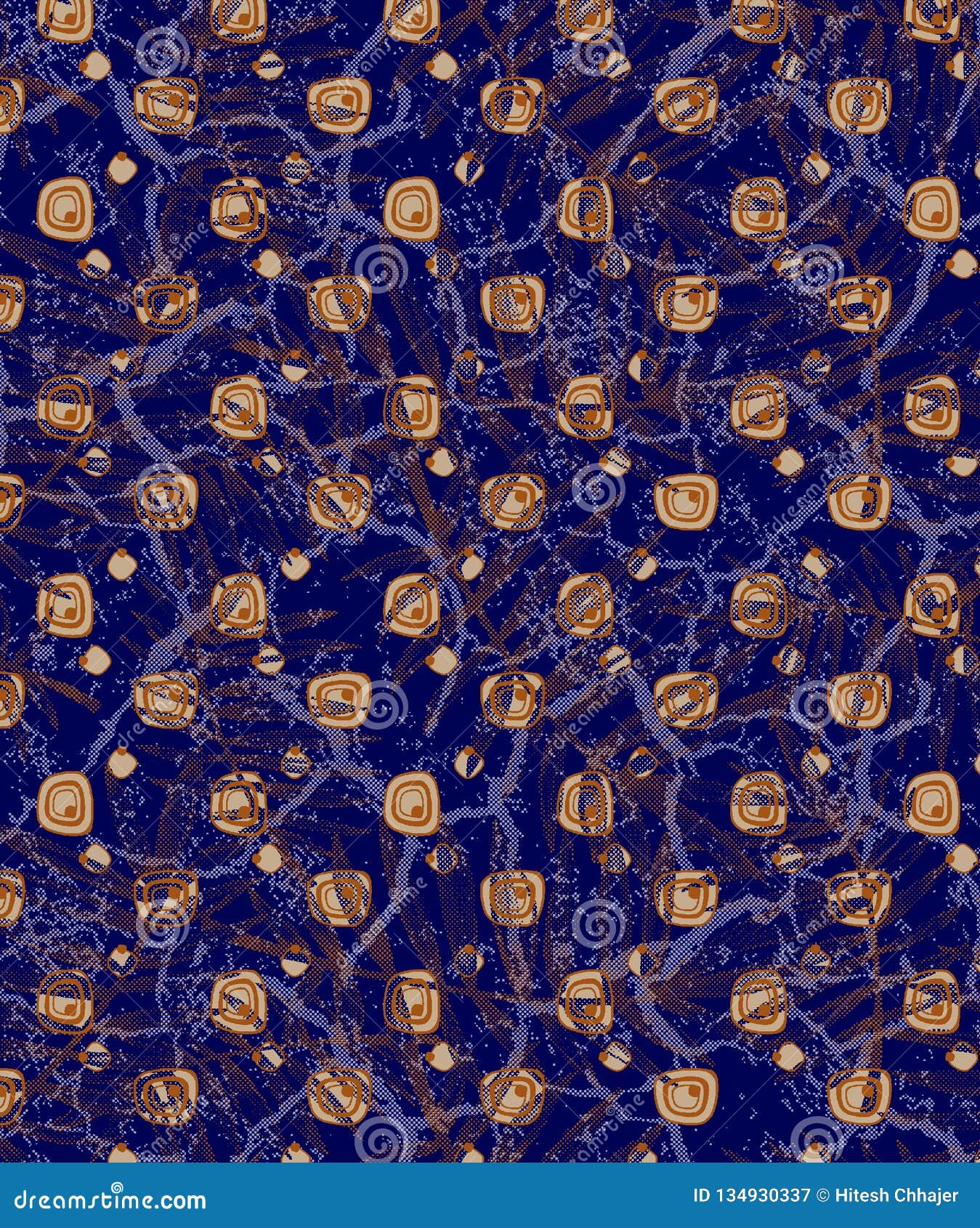 DD Cracked Stone Texture on Navy Stock Illustration - Illustration of ...