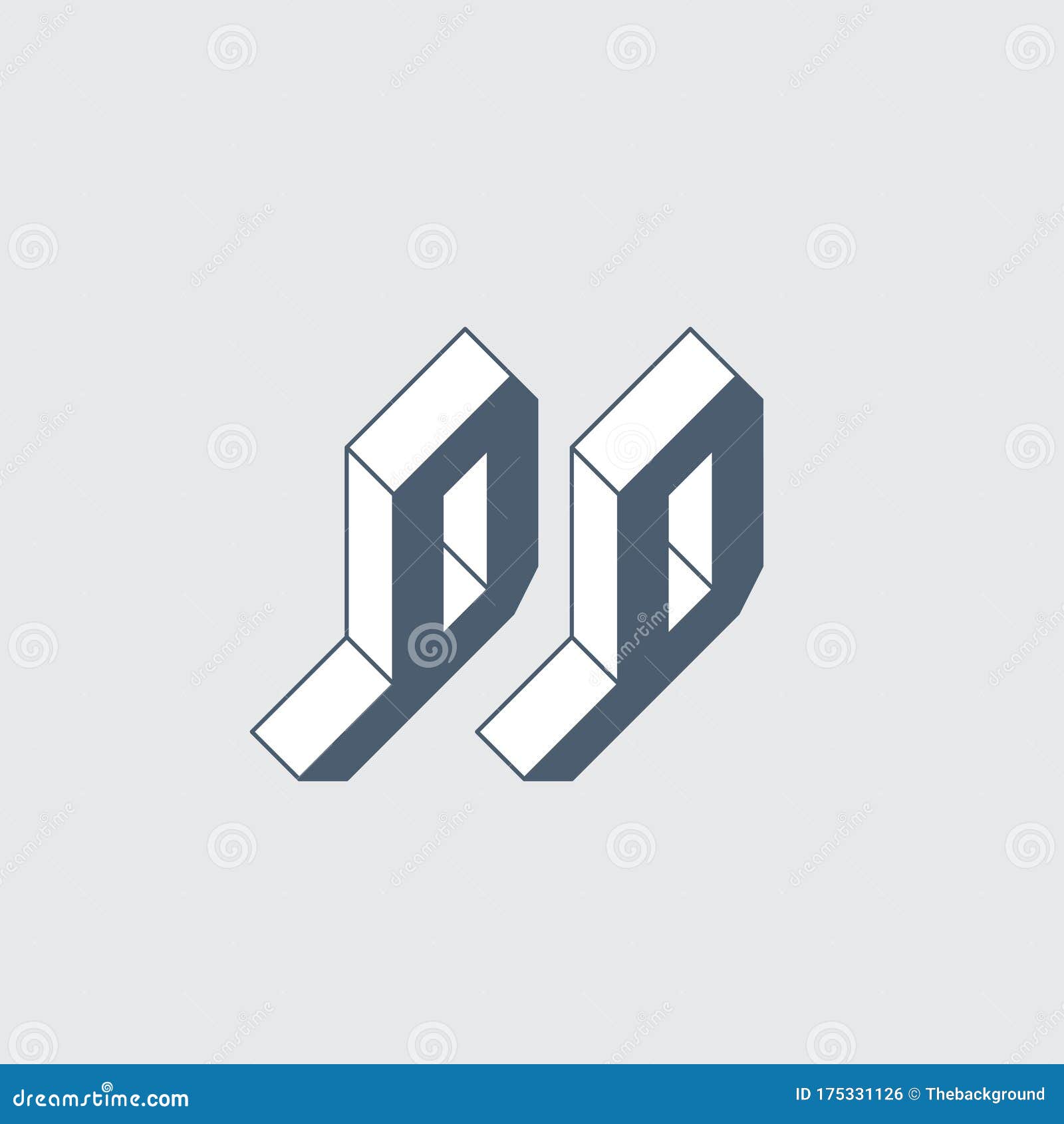 DD - International 2-letter Code. D and D - Monogram or Logotype ...