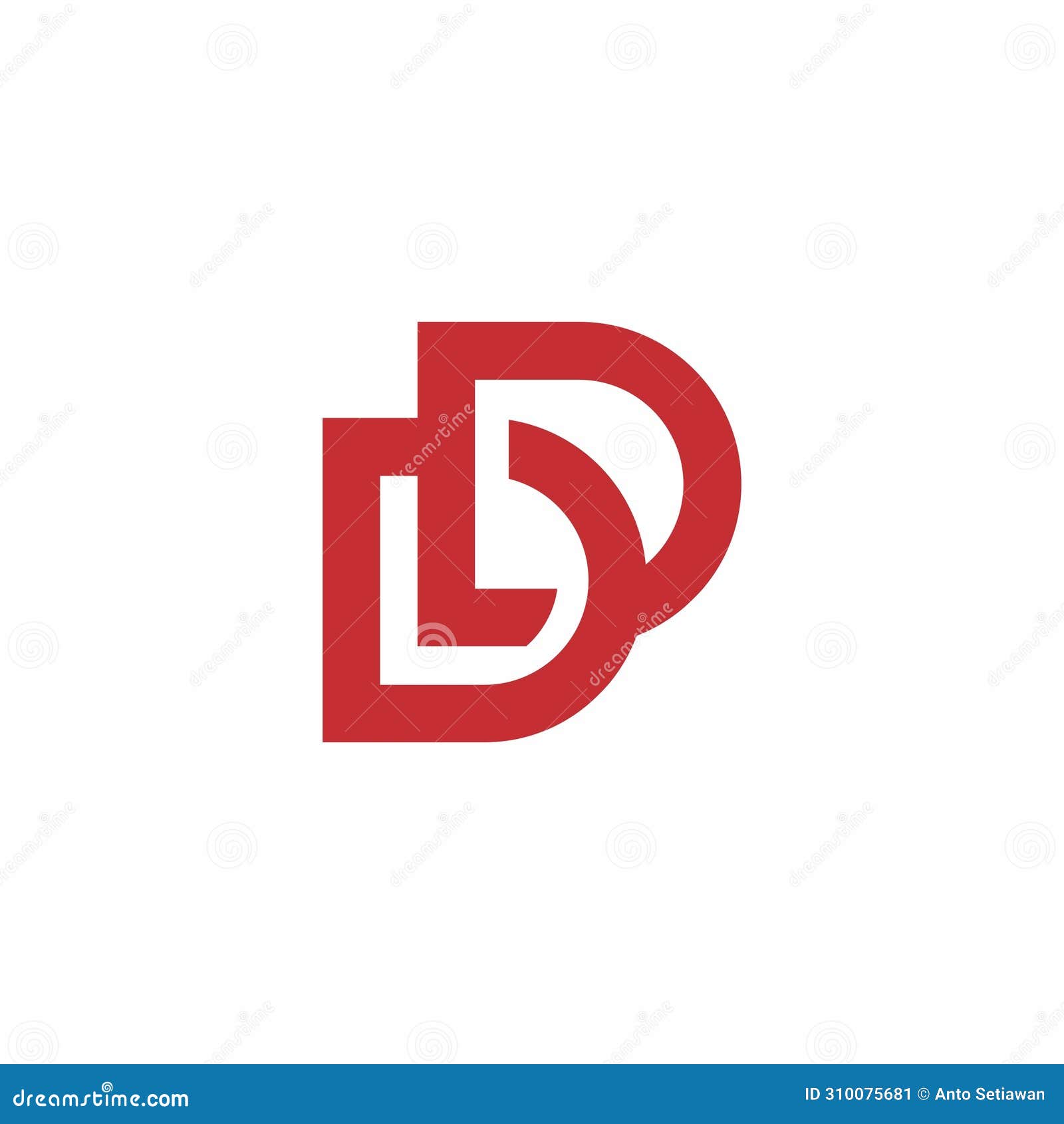 DD Logo. Letter D Icon Vector Stock Vector - Illustration of logo ...