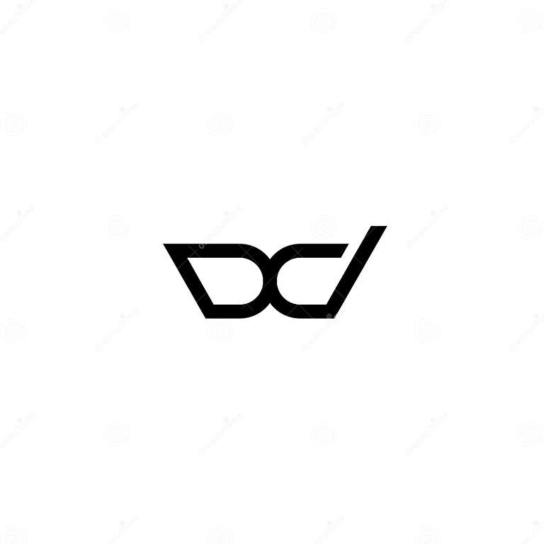 DD Logo Simple. Letter D Logo Icon Stock Vector - Illustration of ...