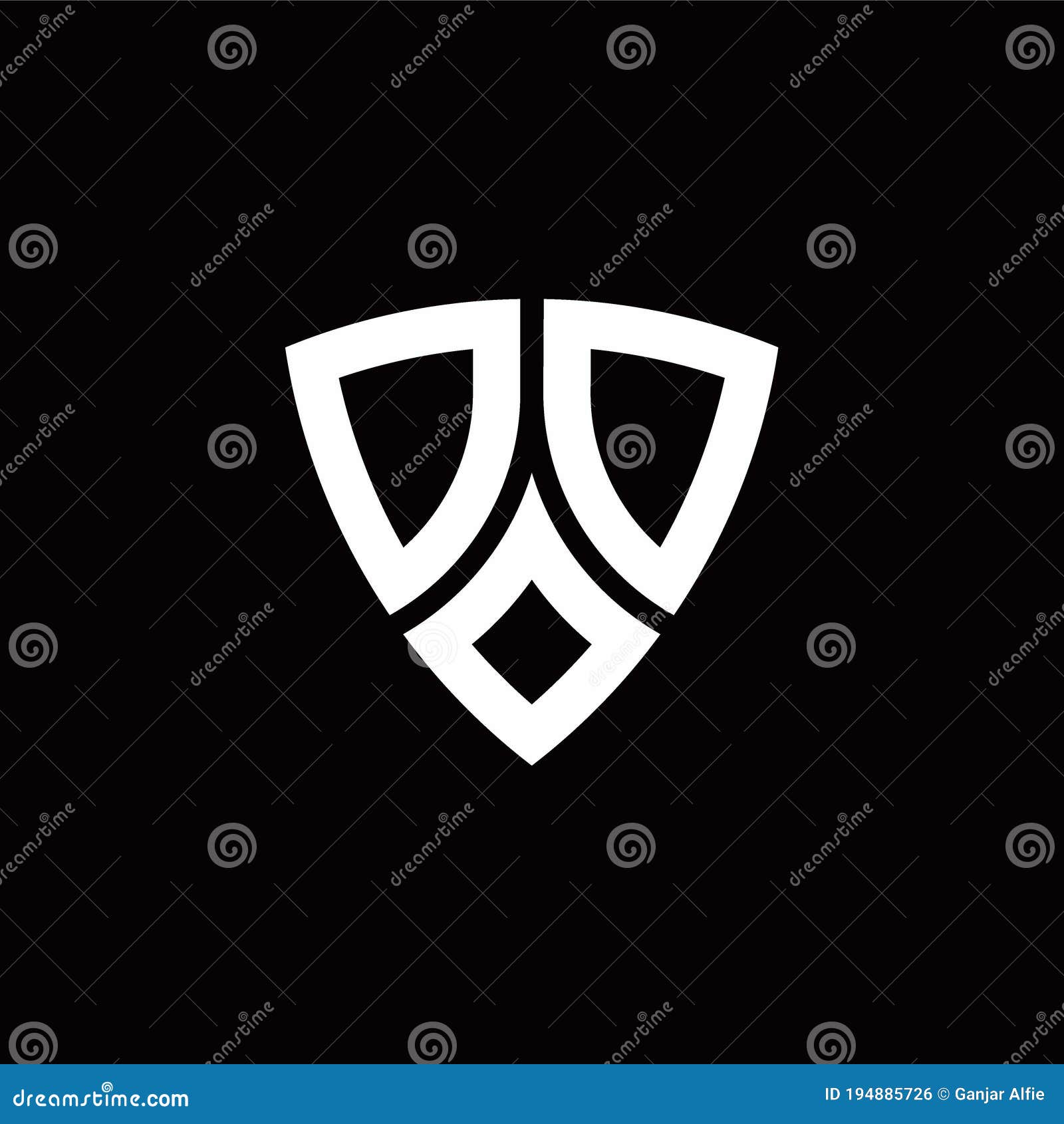 15 Modern Shield Logos Design Cartoon Vector | CartoonDealer.com #111281223