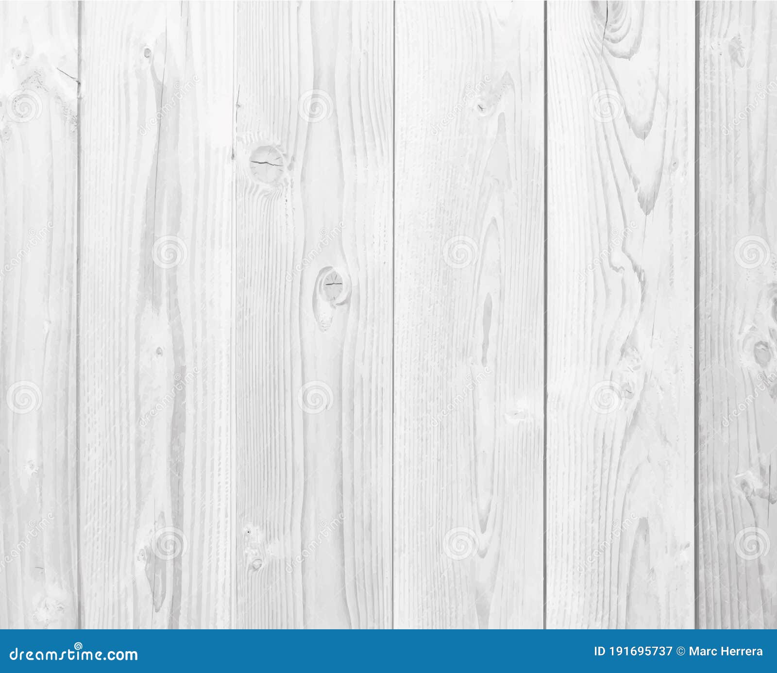 White Wood Planks. Seamless Pattern. Wooden Texture. Cartoon Vector ...