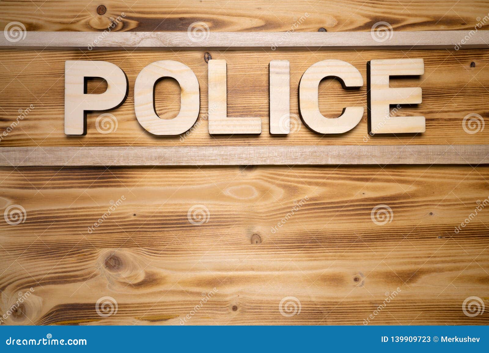 DDD Word Made with Building Blocks on Wooden Board Stock Image - Image ...