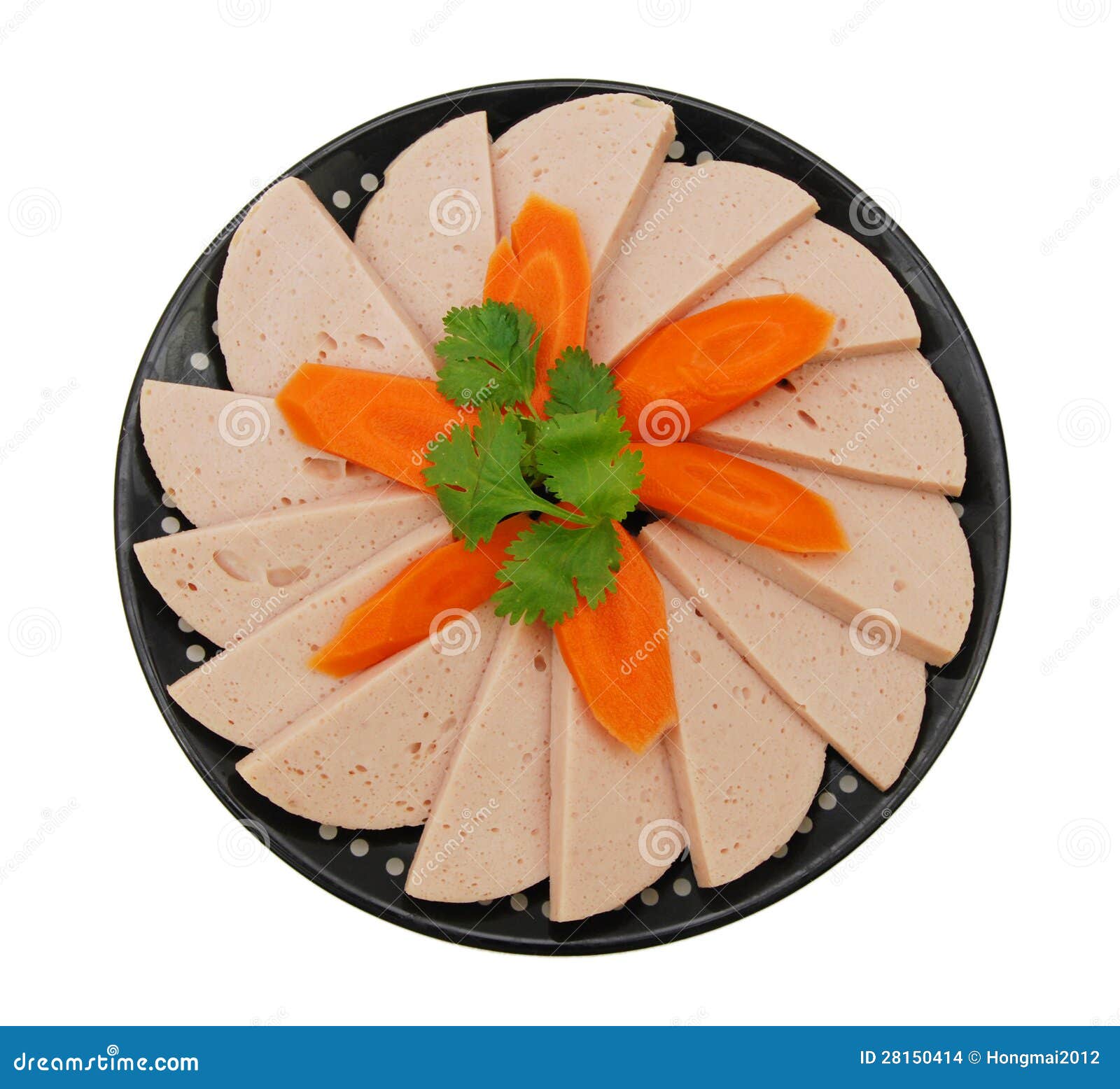 Ddish of Vietnamese Ham and Carrot Stock Photo - Image of carrot, meal ...