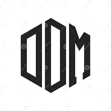 DDM Logo Design. Initial Letter DDM Monogram Logo Using Hexagon Shape ...