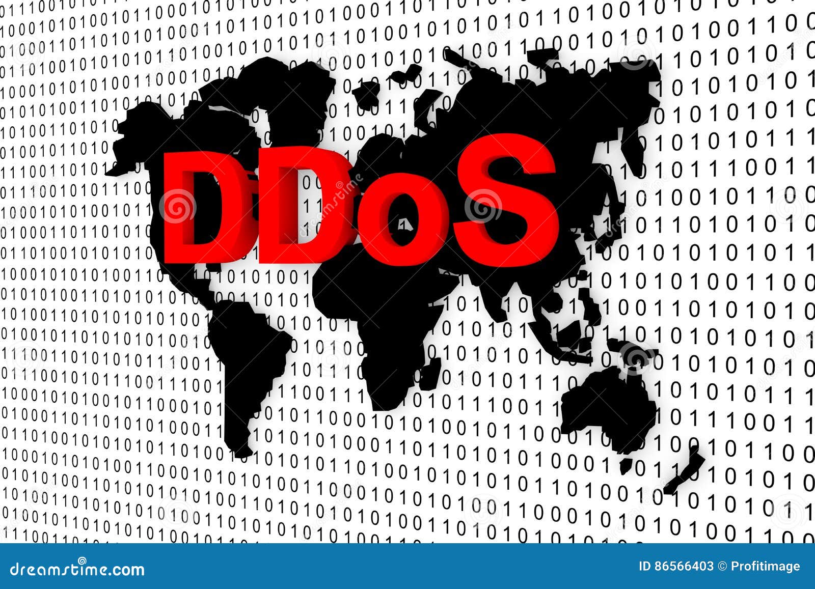DDOS illustration stock. Illustration du virus, internet - 86566403