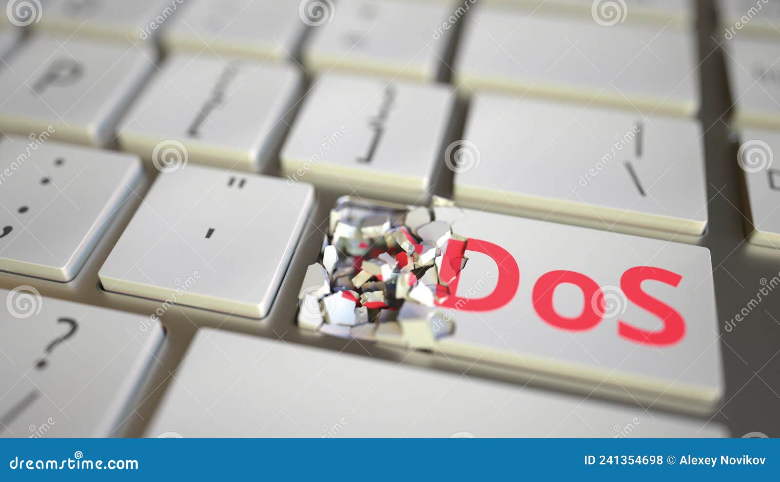 DDoS or Distributed Denial of Service Key Being Destroyed on the ... DDoS or Distributed Denial of Service Key Being Destroyed on the ...