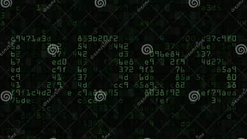 DDoS Caption on the Computer Screen Made of Text and Numeric Symbols. 3D Rendering Stock ...