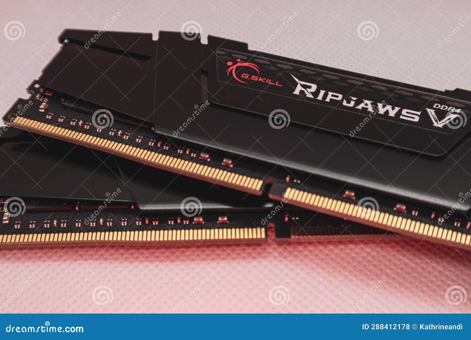 DDR4 DRAM Memory Modules Close-up in Red Light Editorial Stock Photo ... DDR4 DRAM Memory Modules Close-up in Red Light Editorial Stock Photo ...