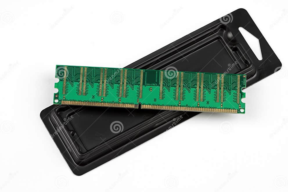 DDR memory module stock photo. Image of dimm, equipment - 16048870