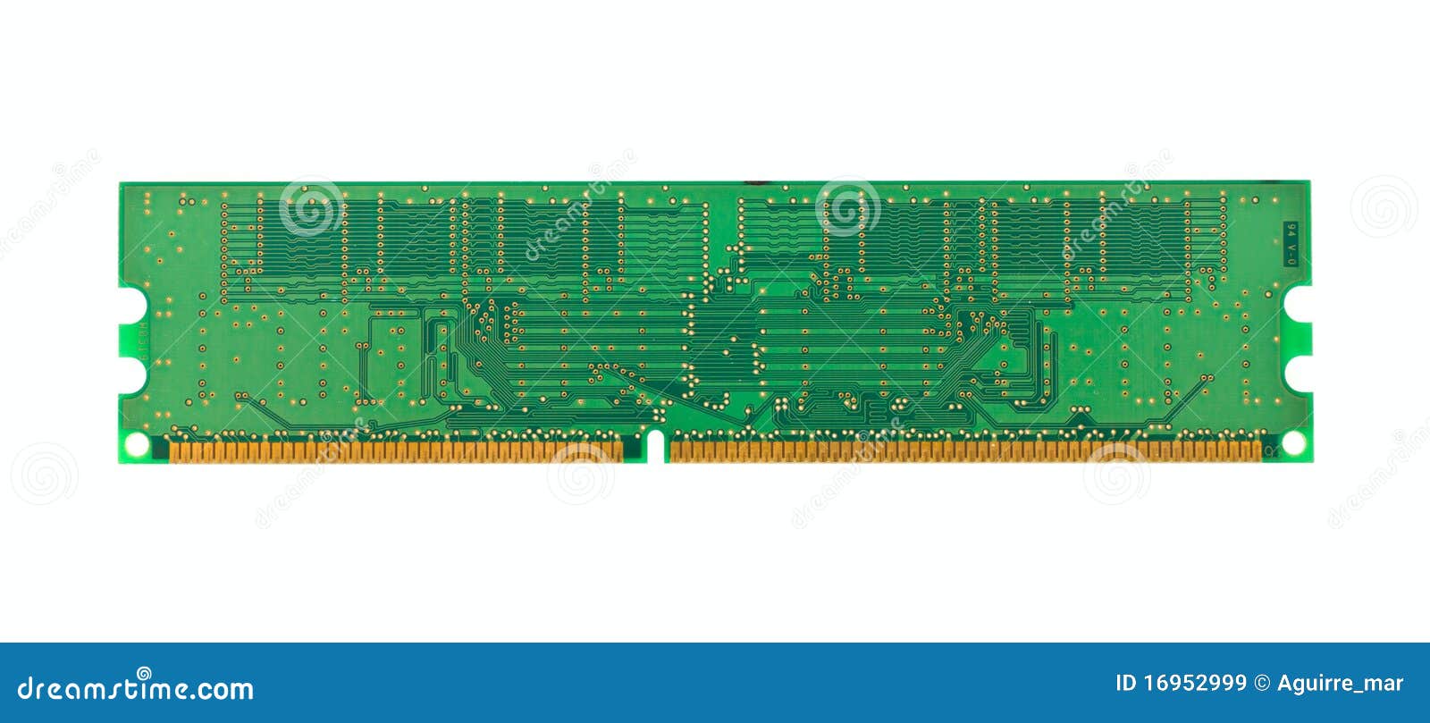 DDR memory module stick stock image. Image of desktop - 16952999