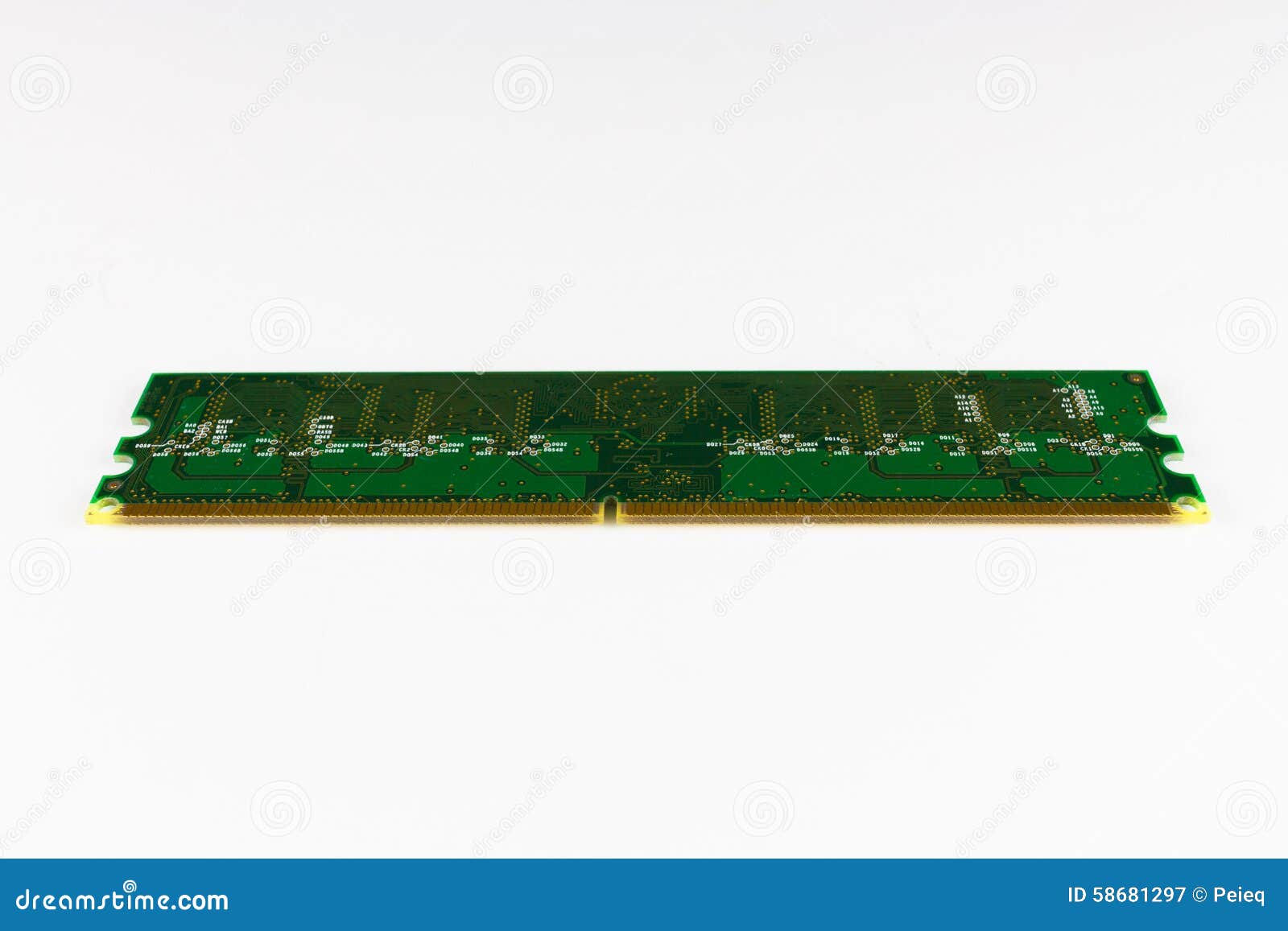 DDR2 memory pins stock image. Image of personal, memory - 58681297