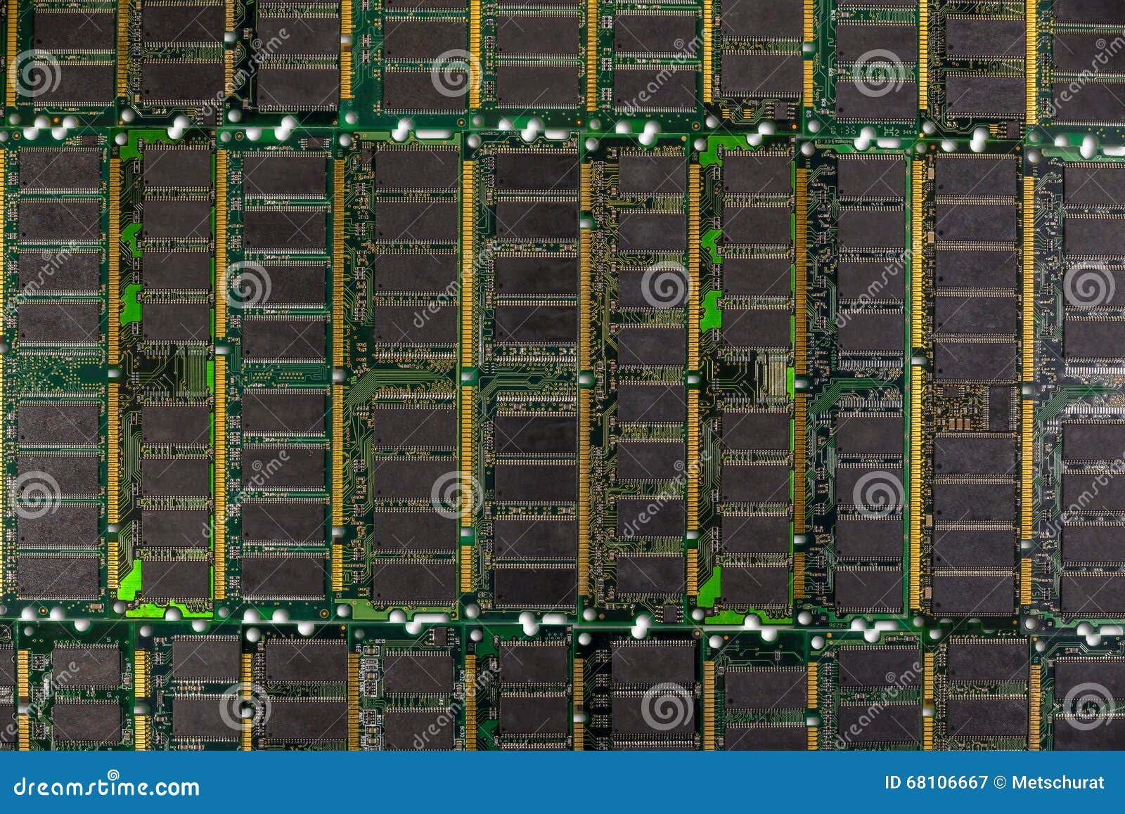 DDR RAM, Computer Memory Chips Modules Stock Image - Image of ... DDR RAM, Computer Memory Chips Modules Stock Image - Image of ...