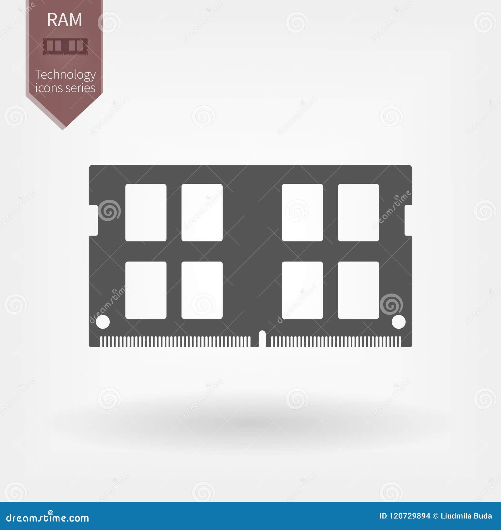 DDR4 Memory Module Stock Photo | CartoonDealer.com #66854448