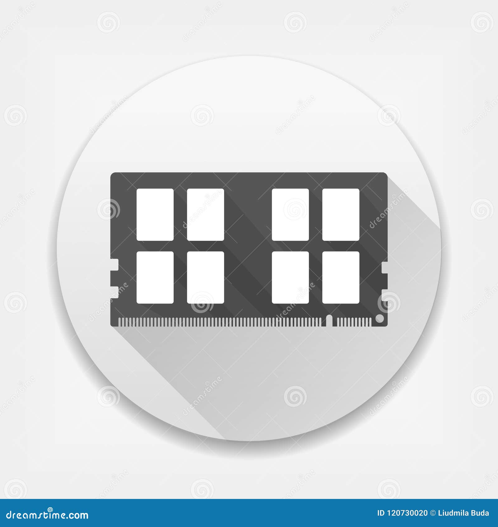 Memory Board Games Icon In Trendy Design Style. Memory Board Games Icon ...