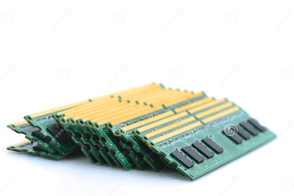 DDR Ram stock photo. Image of access, chip, toolbox, computer - 43235448