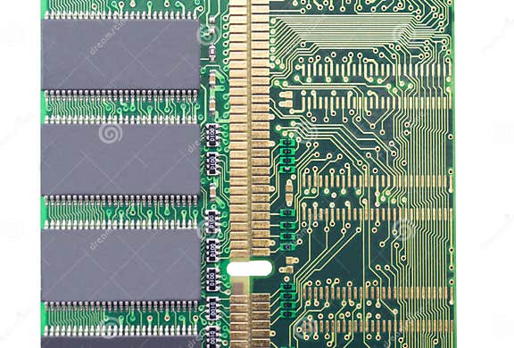 DDR RAM memory module stock photo. Image of chip, digital - 81763570