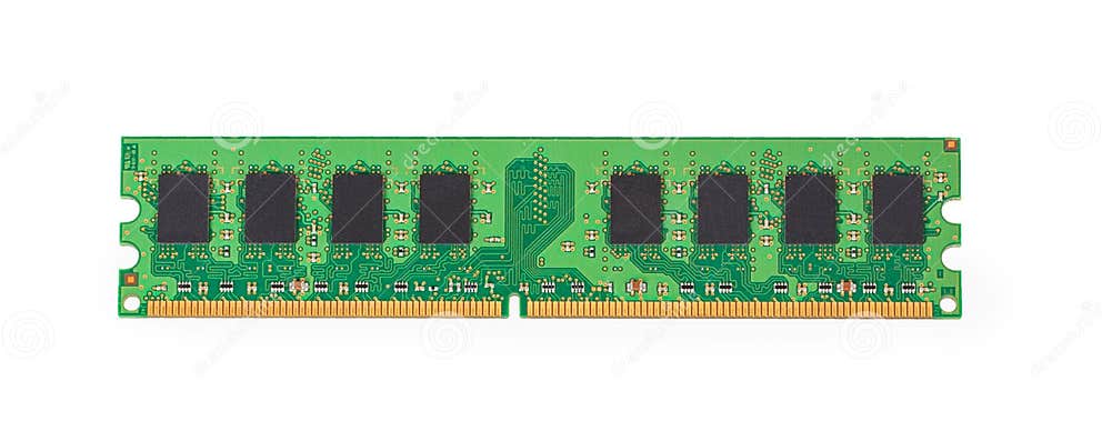 DDR2 memory module stock image. Image of motherboard - 36944257