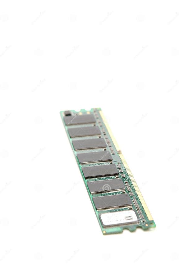 DDRAM memory module stock photo. Image of linux, transistor - 224360