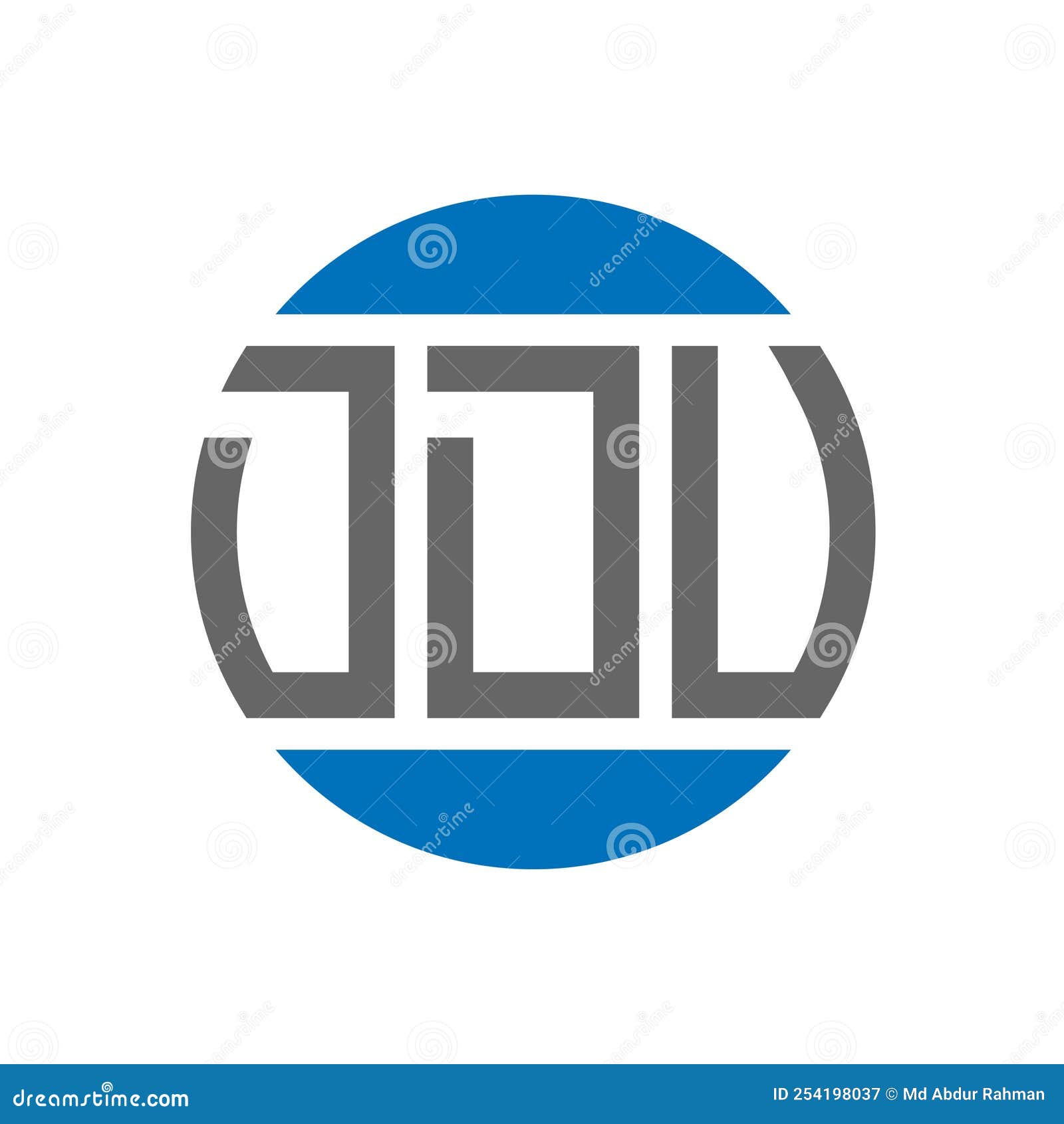 DDV Letter Logo Design on White Background. DDV Creative Initials ...