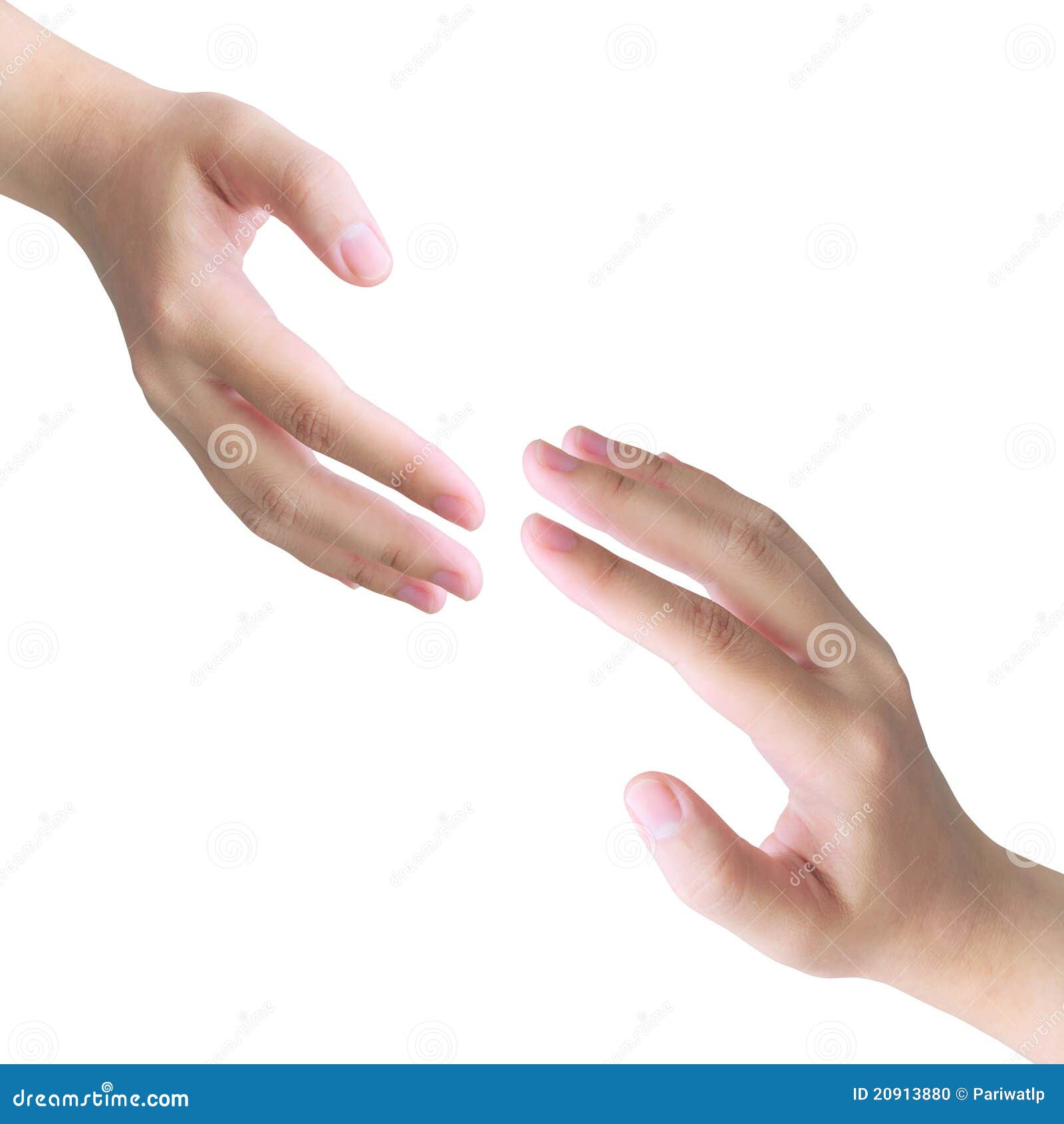 De aanraking van de hand stock foto. Image of persoon - 20913880