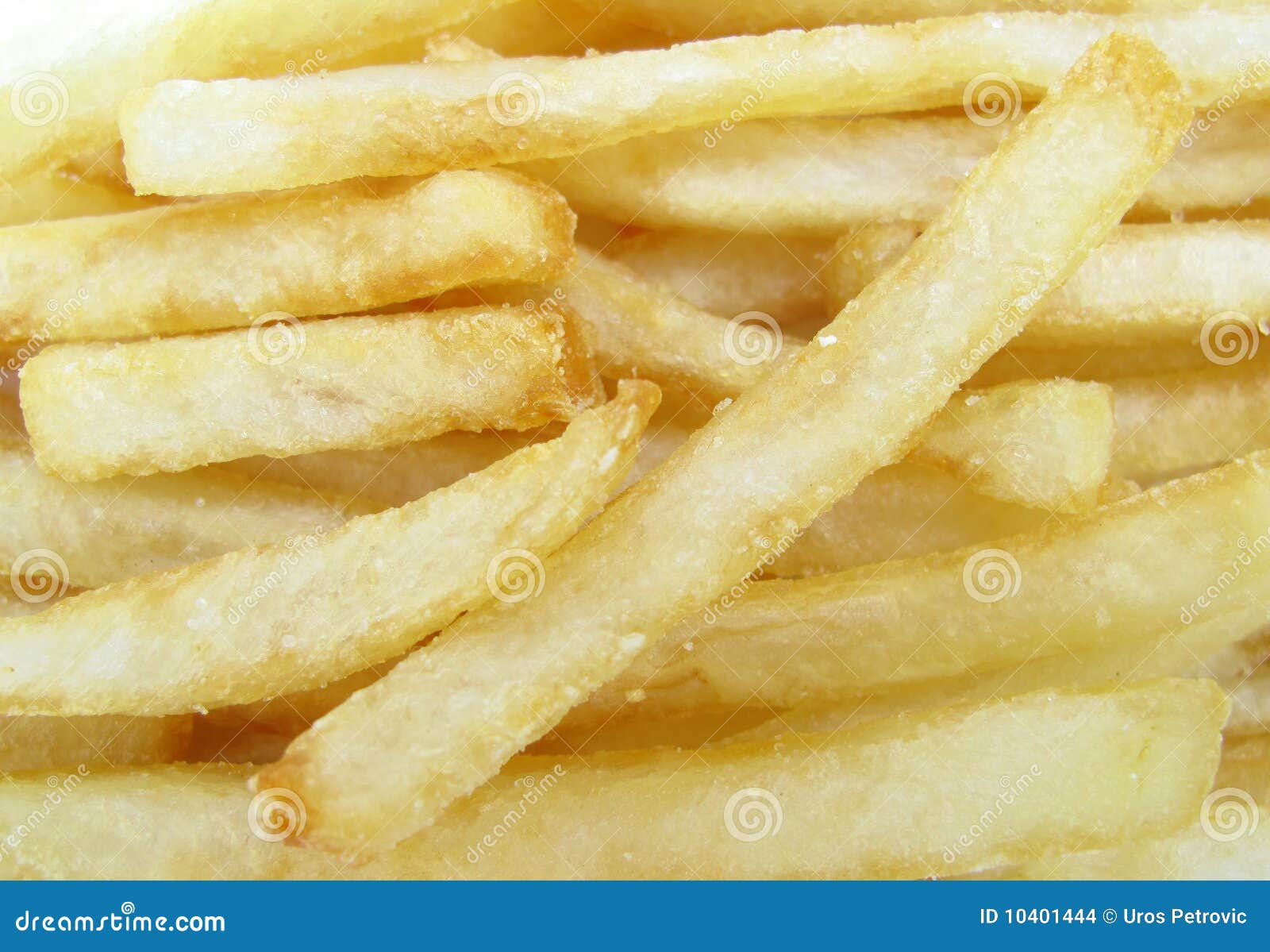 De aardappels van frieten stock foto. Image of spaanders - 10401444