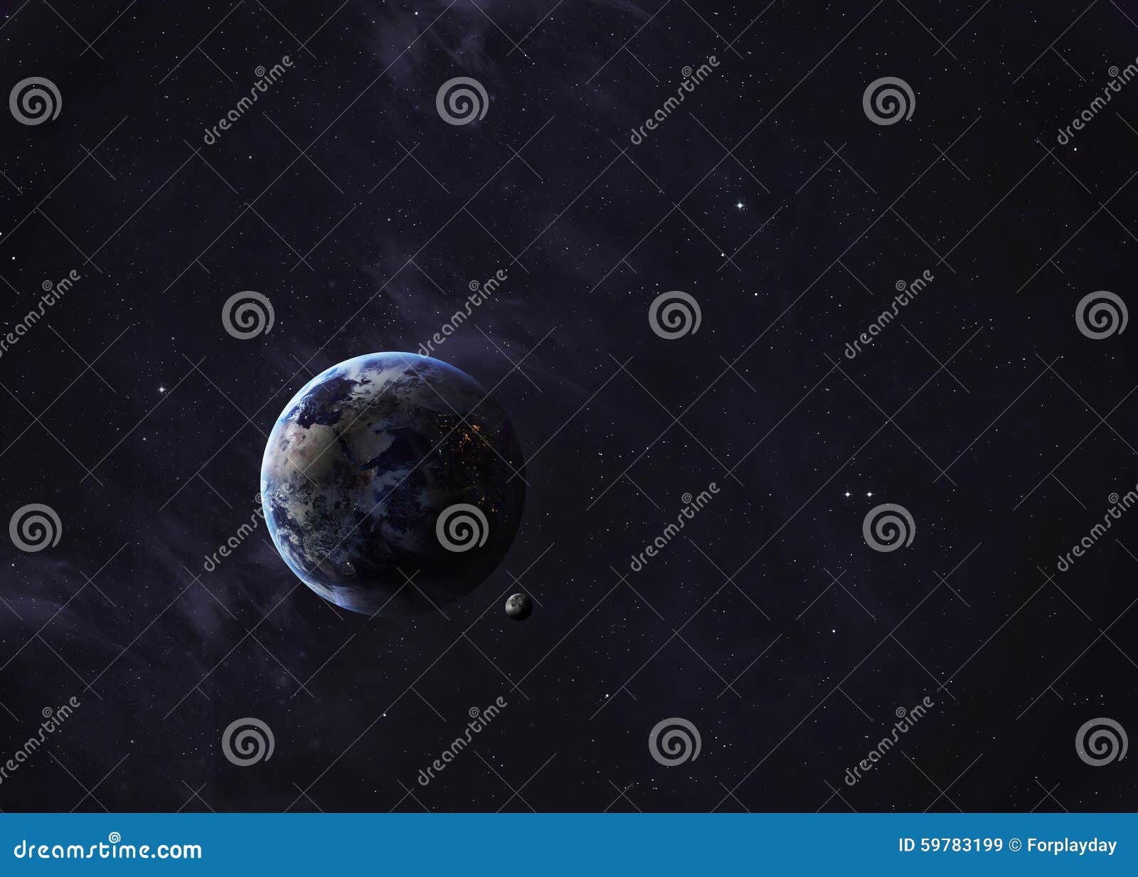 De Aarde Schoot Van Het Ruimte Alle Tonen Zij Schoonheid Stock ...
