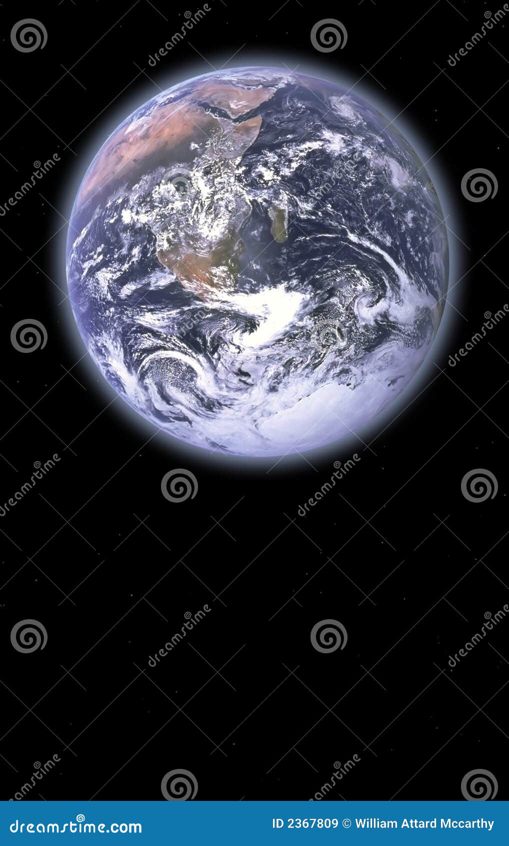 De Aarde van de moeder stock illustratie. Illustration of oceaan - 2367809