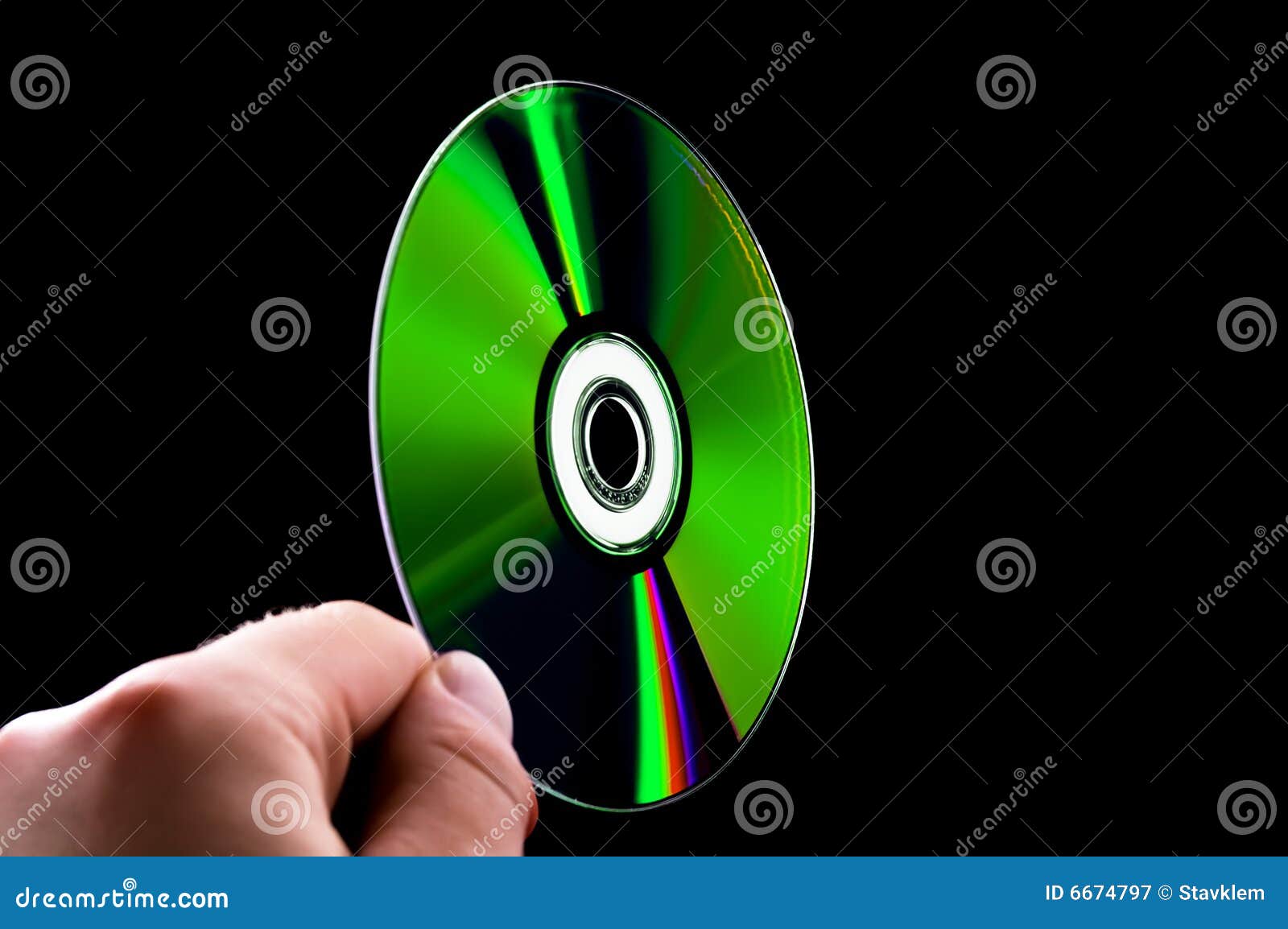 De Abstracte Schijf Van De CD Dvd Blauw-straal Ter Beschikking Stock ...