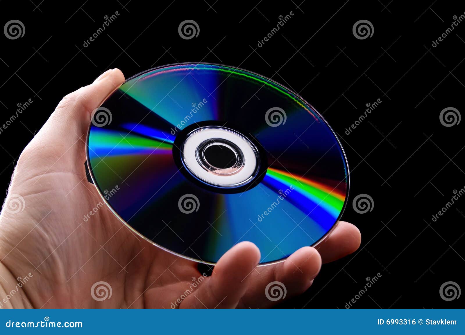 De Abstracte Schijf Van De CD Dvd Blauw-straal Ter Beschikking Stock ...