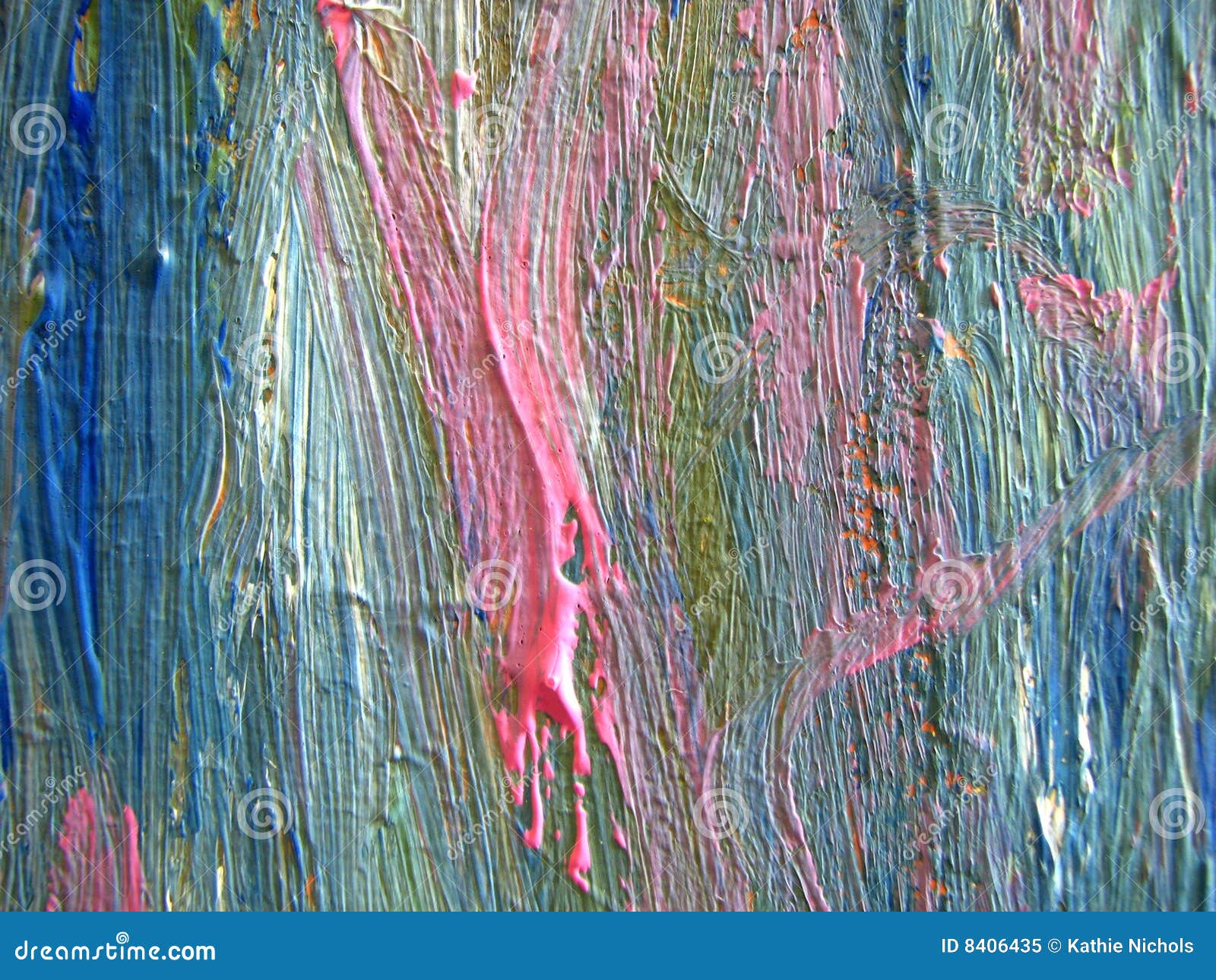 De Abstracte Texturen Van De Verf Stock Afbeelding - Image of vlekken ...