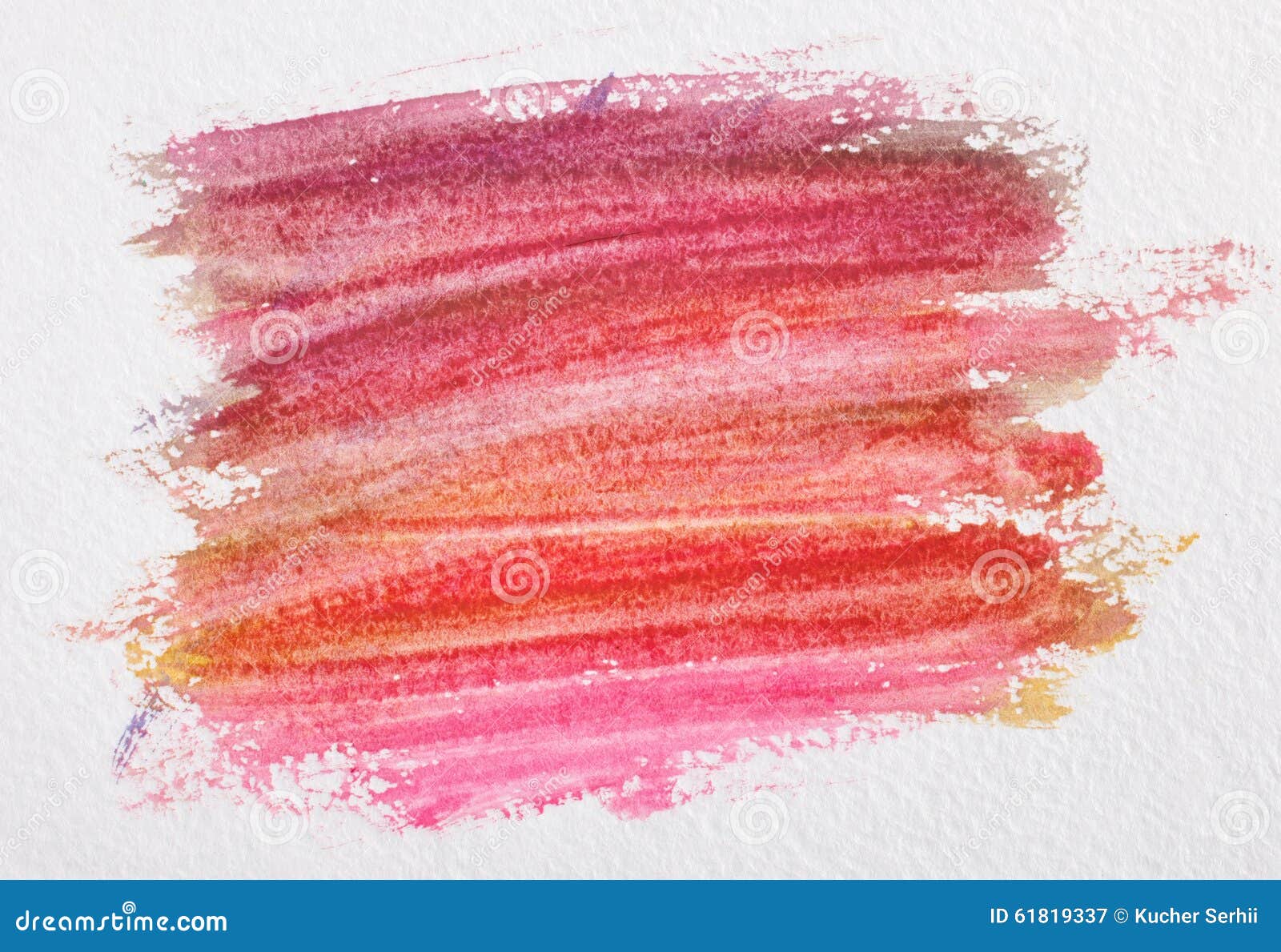 De Abstracte Textuur Van De Verf Van De Kleur Van Het Water Stock ...