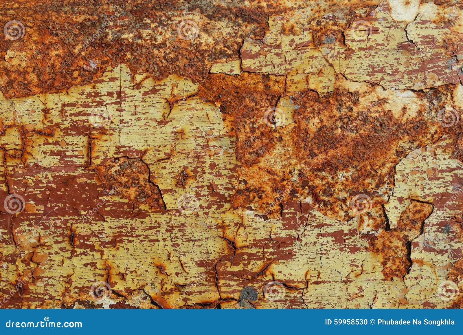 De Achtergrond Van De Roest Groen En Bruin Stock Foto - Image of ...