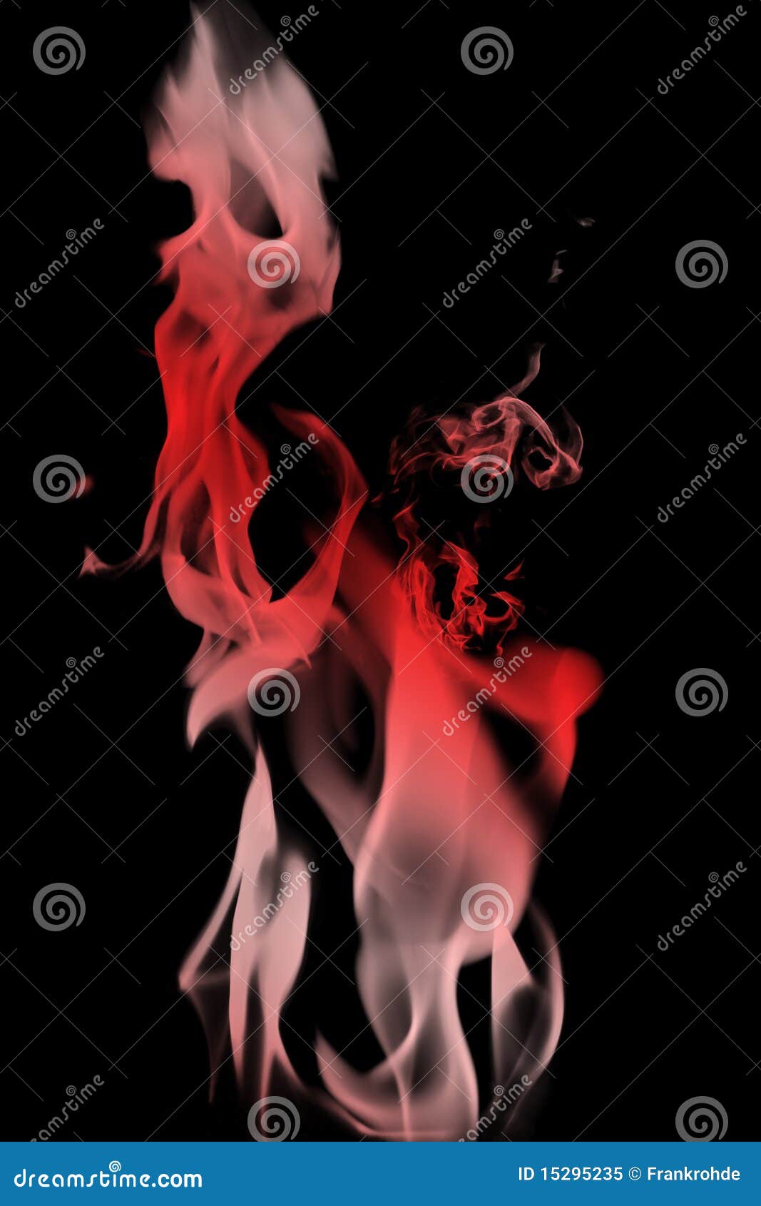 De achtergrond van de vlam stock illustratie. Illustration of ...