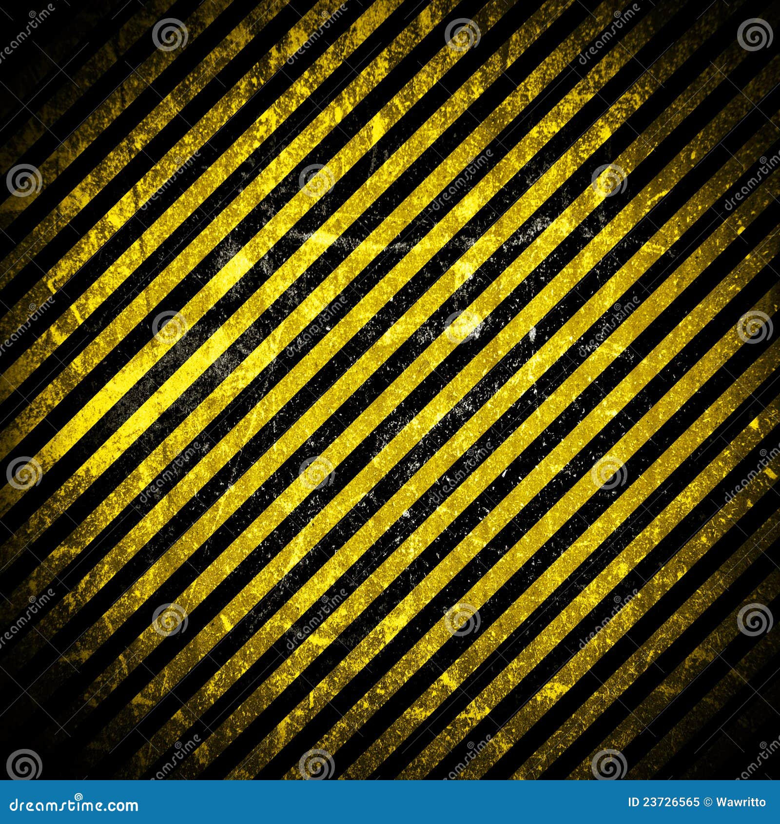 De Achtergrond Van Grunge, Gele Strepen Stock Illustratie ...