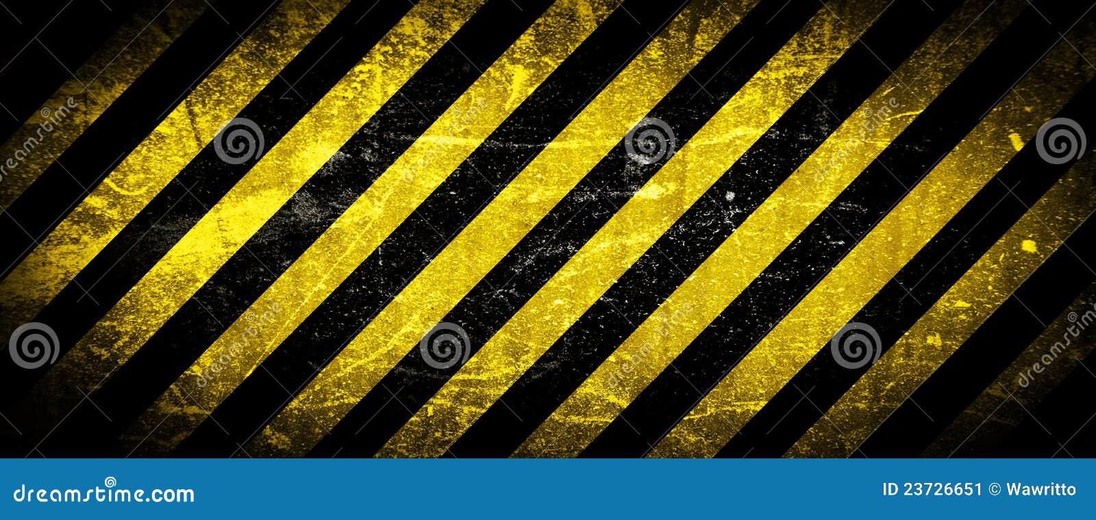 De Achtergrond Van Grunge, Gele Strepen Stock Illustratie ...