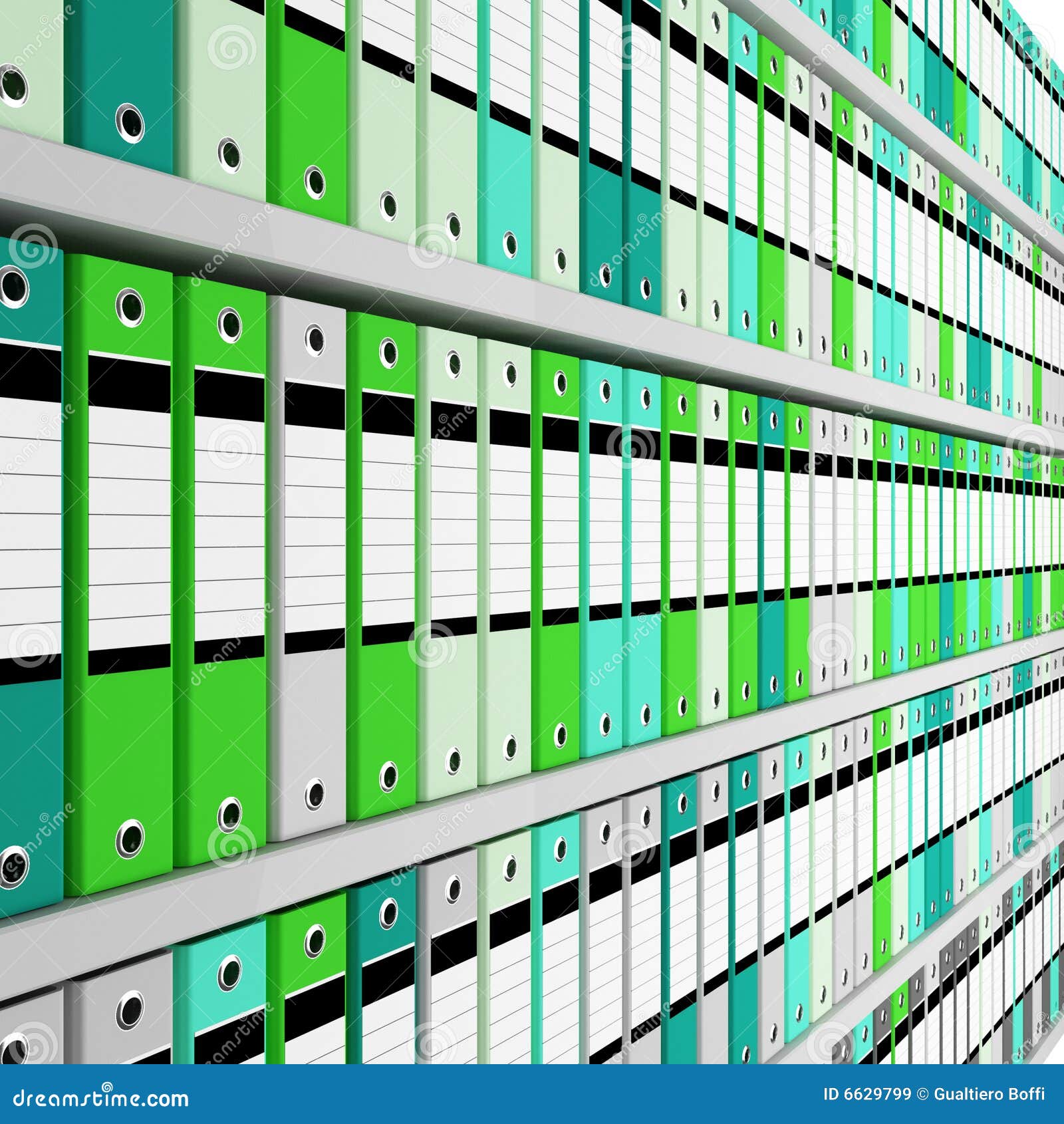 De Achtergrond Van Het Archief Stock Illustratie - Illustration of ...