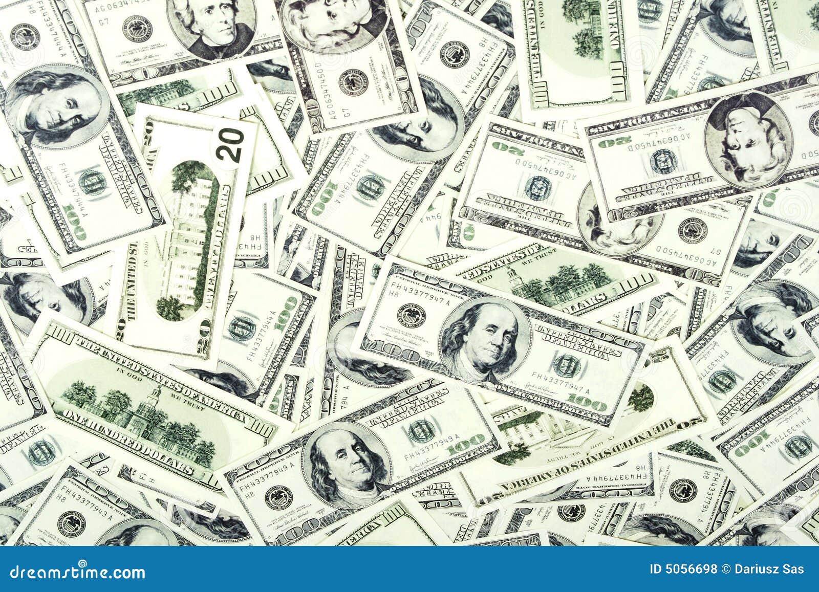 Contant Geldachtergrond Picture. Image: 5056698