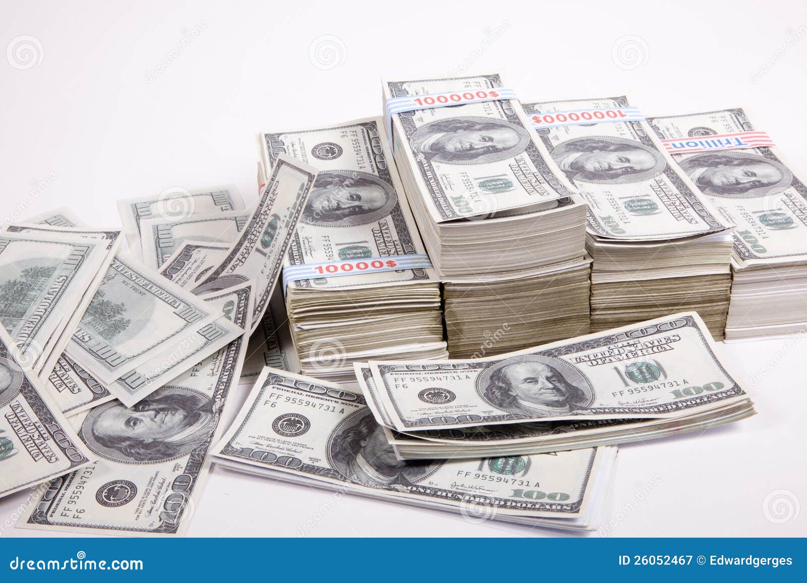 De Achtergrond Van Het Geld Stock Afbeelding - Image of financieel ...