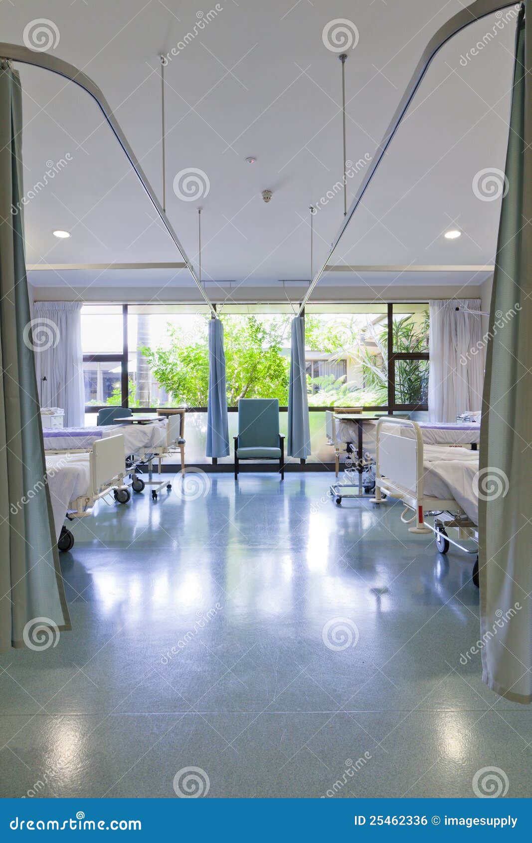 De Afdeling Van Het Ziekenhuis Stock Foto - Image of niemand ...