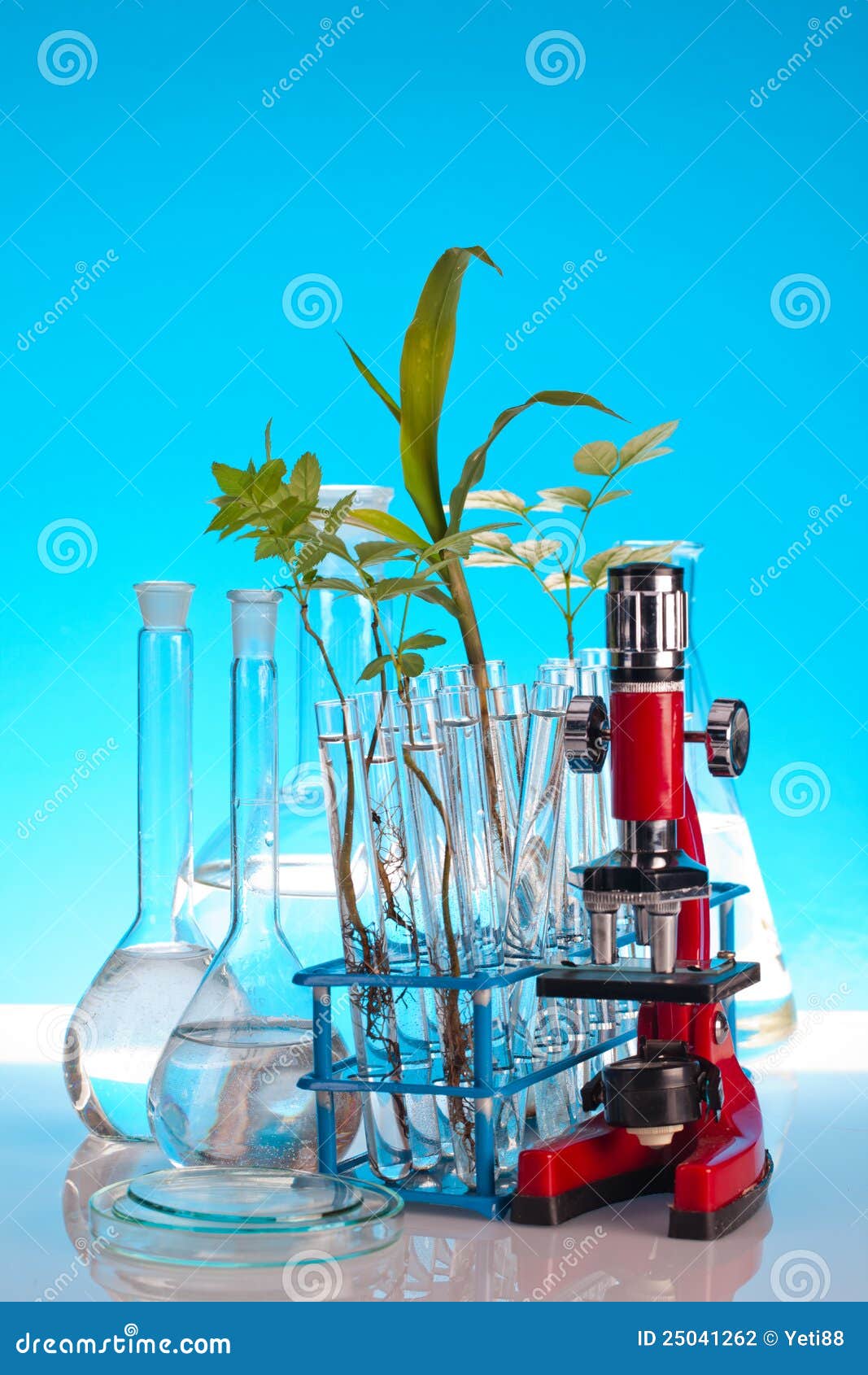 De Apparatuur Van Het Laboratorium Stock Foto - Image of fles ...