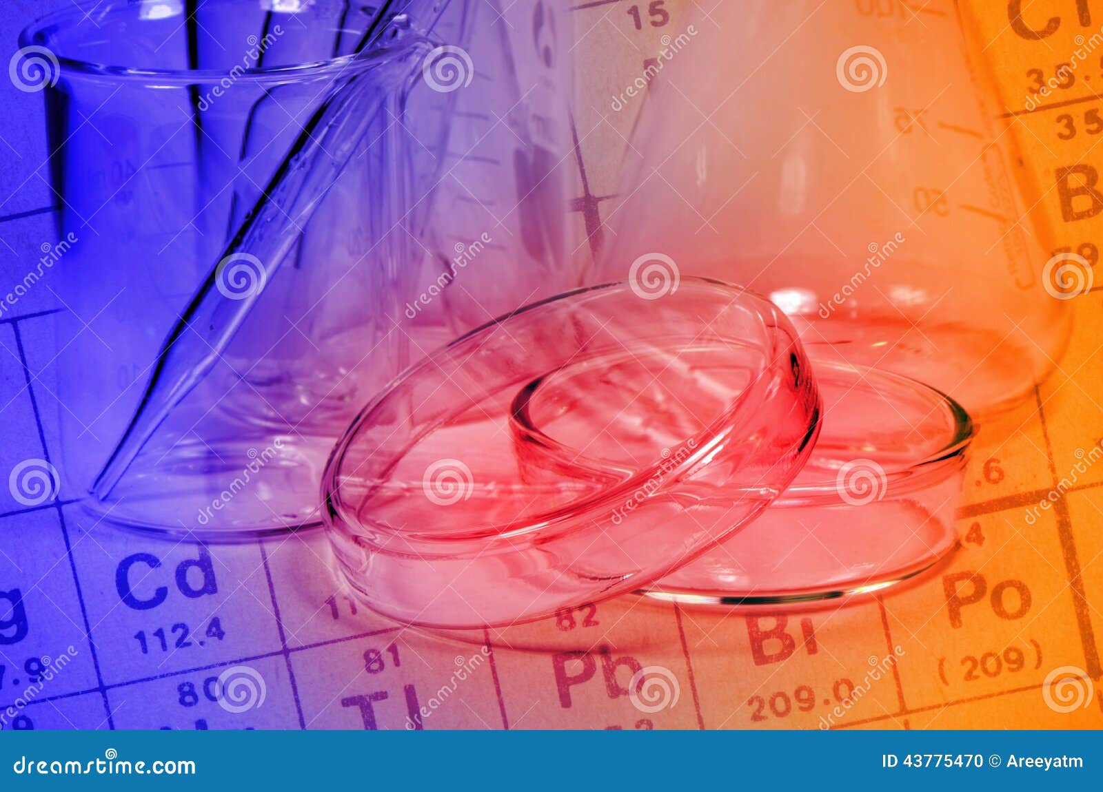De Apparatuur Van Het Laboratorium Stock Foto - Image of zorg ...