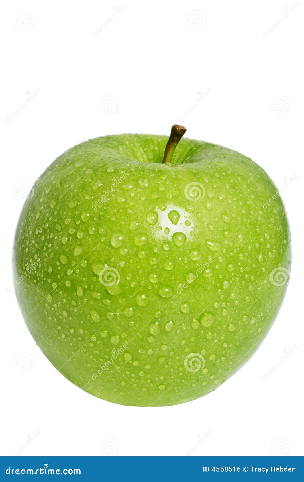 De Appel Van De Granny Smith Stock Foto - Image of vers, appel: 4558516