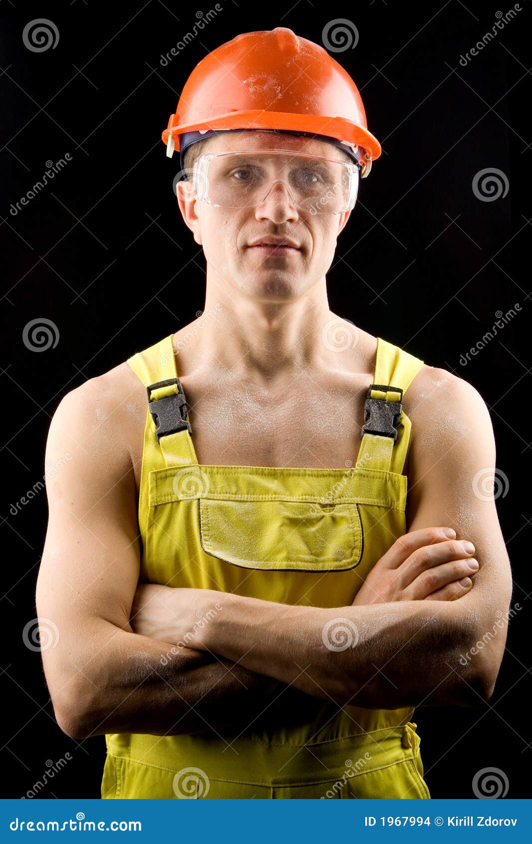 De arbeider van Drity stock foto. Image of voorman, arbeid - 1967994