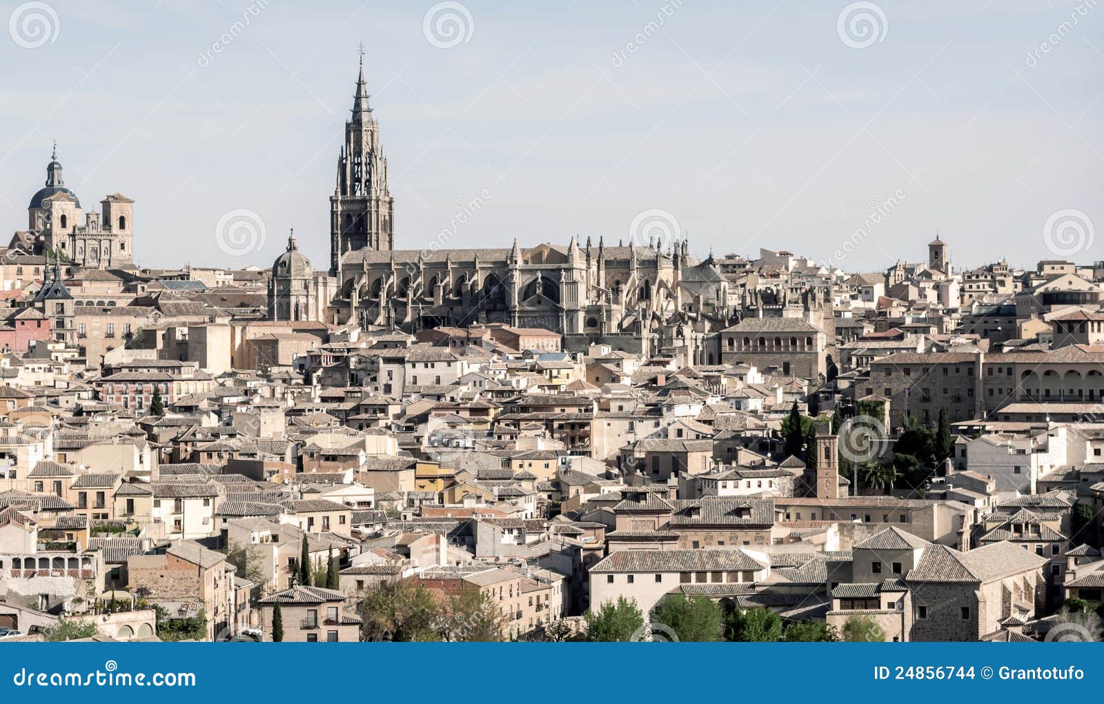 De architectuur van Gothi stock foto. Image of bouw, spanje - 24856744