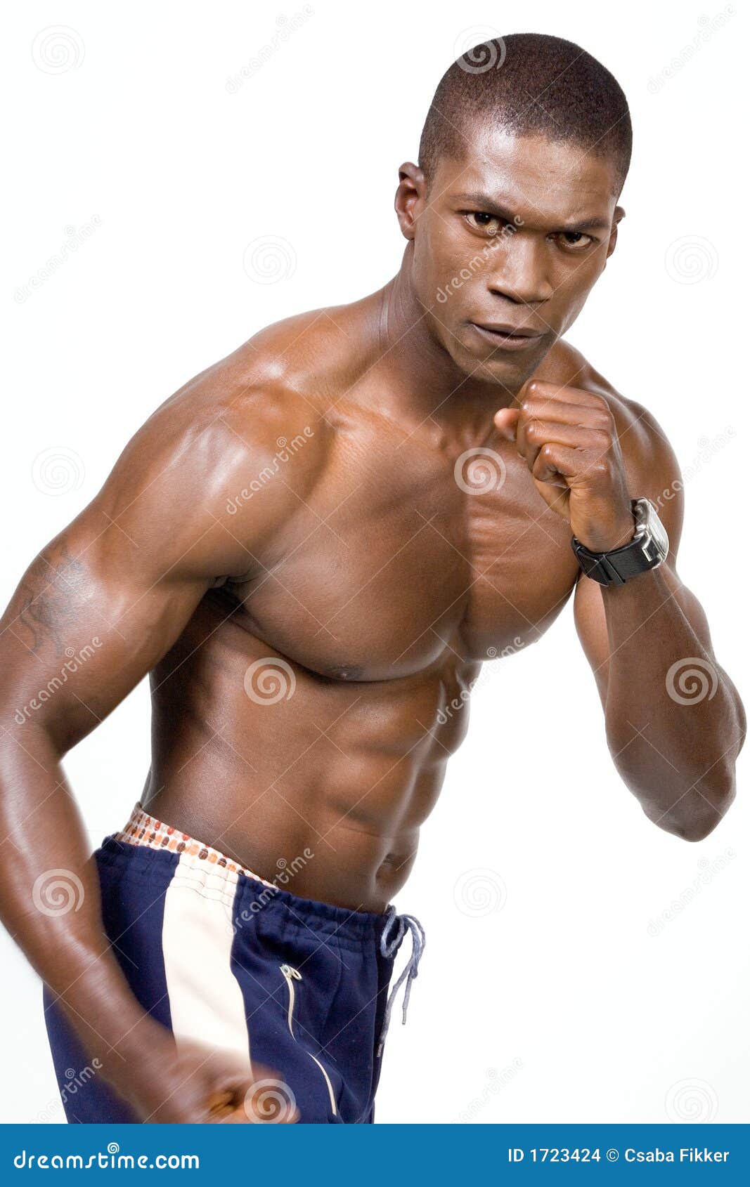 De atleet stock foto. Image of spier, gezicht, sluit, toewijding - 1723424