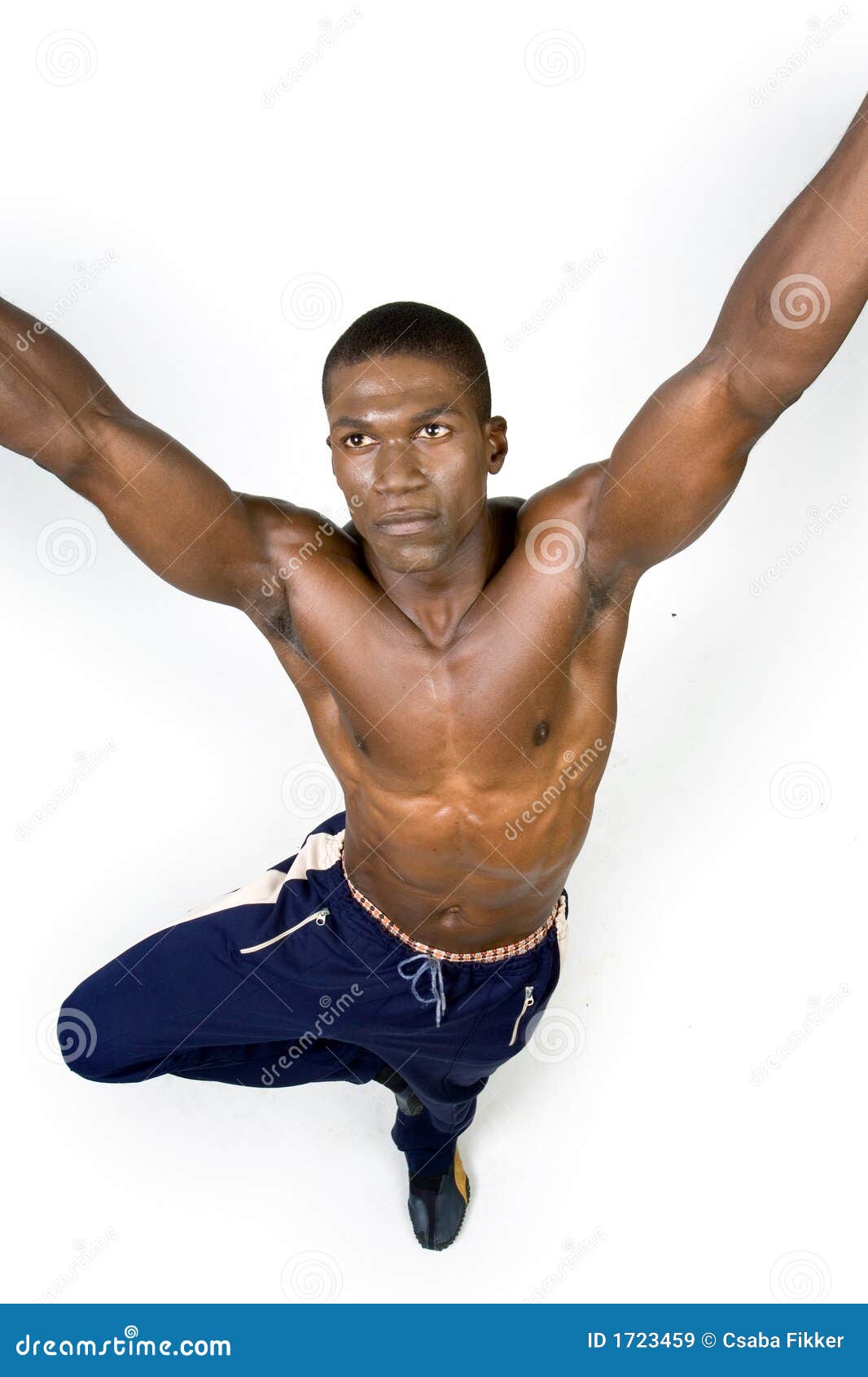 De atleet stock afbeelding. Image of perfect, huid, toewijding - 1723459