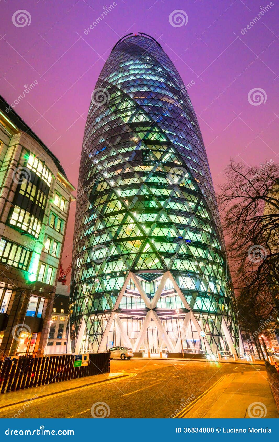 De Augurk, Londen, het UK. redactionele afbeelding. Image of bijl ...