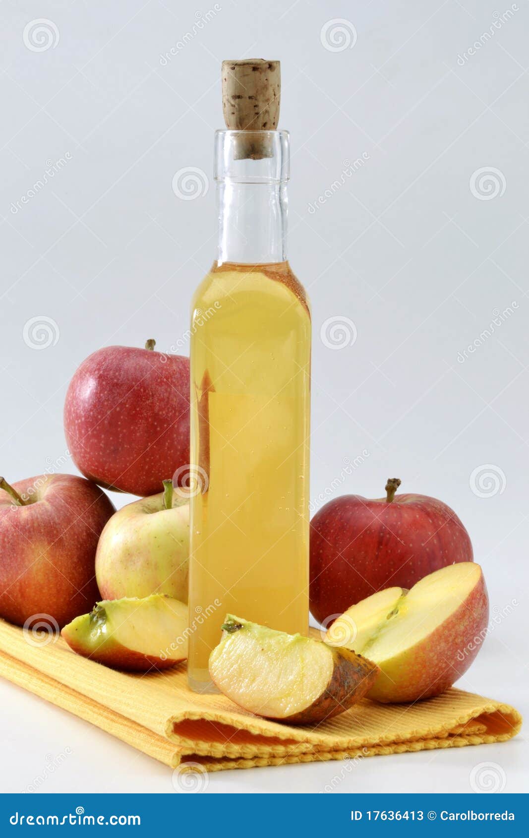 De azijn van de cider stock afbeelding. Image of cider - 17636413