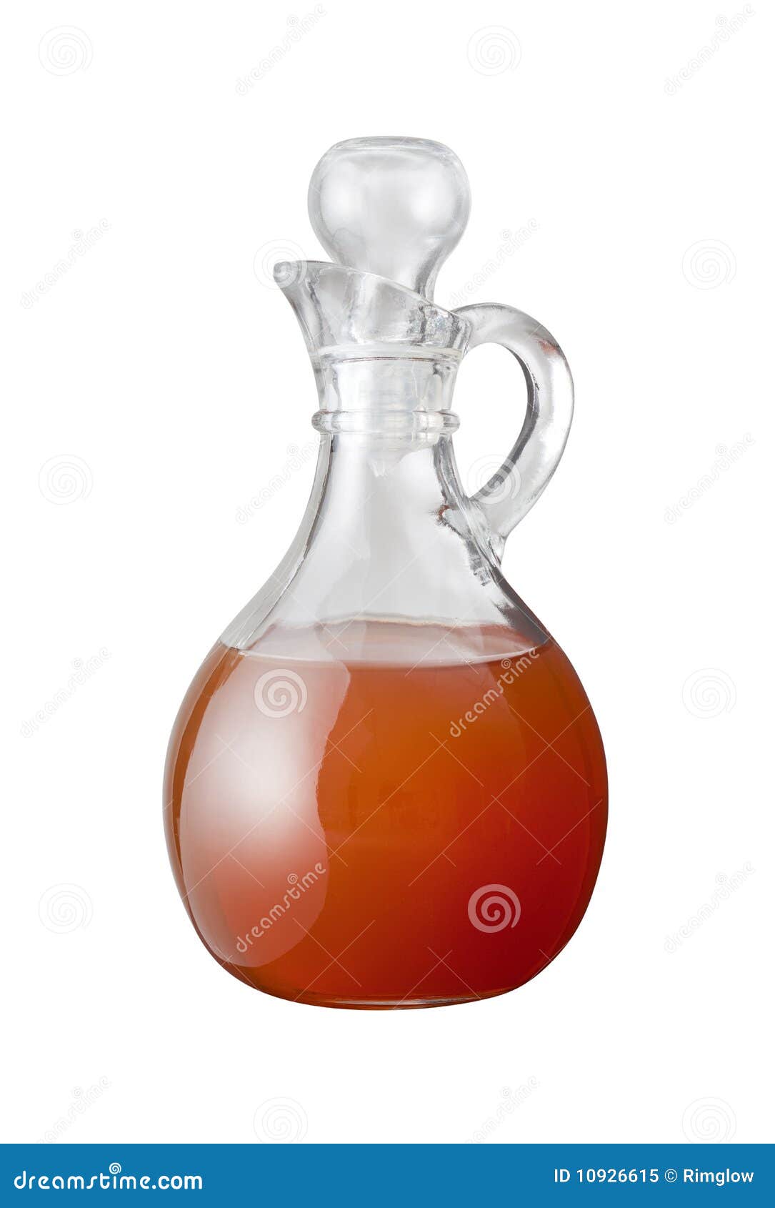 De Azijn Van De Cider Van De Appel Stock Afbeelding - Image of ...